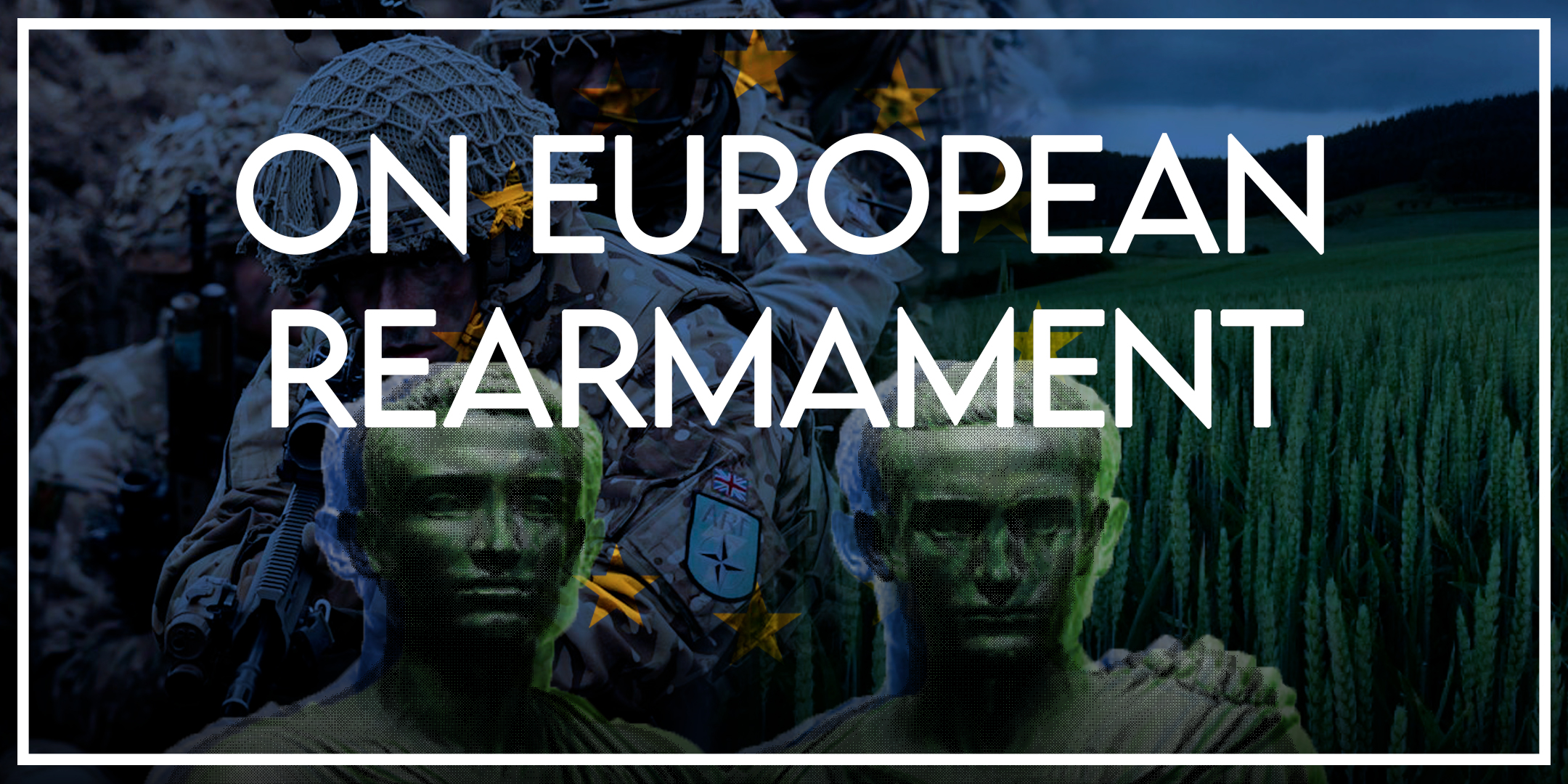European Rearmament || Problems and solutions